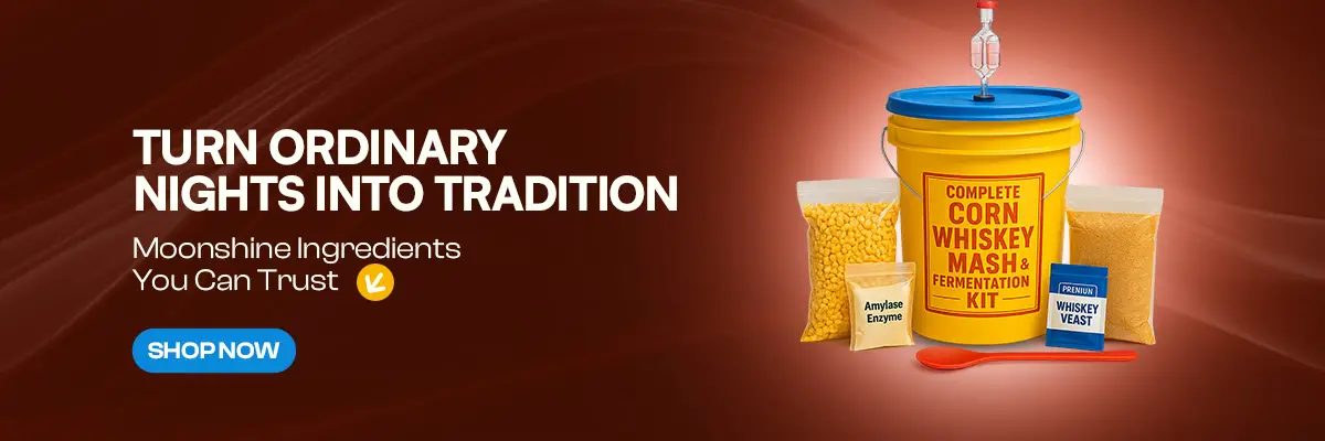 Homemade Corn Mash Moonshine: Step-by-Step Beginner’s Guide | Good Ol ...