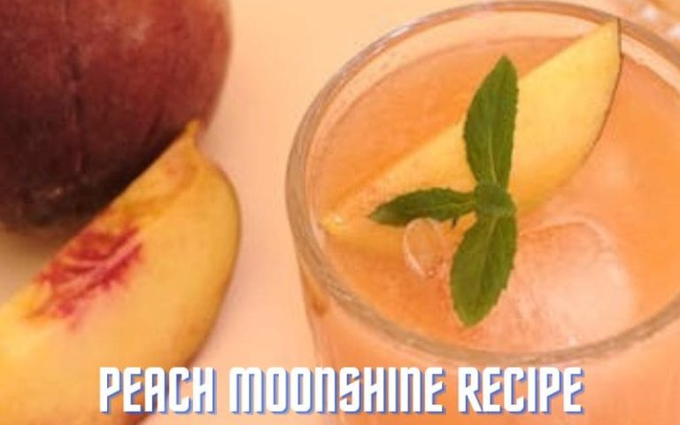 Peach Moonshine Recipe: Easy Step-by-Step Guide for Beginners | Good Ol ...
