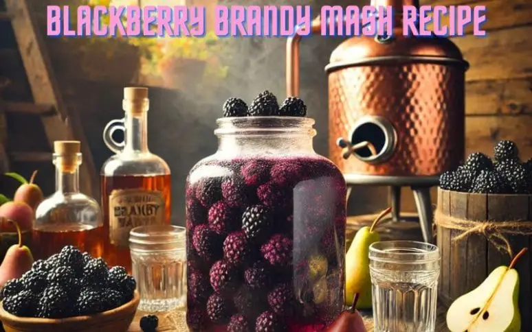 Flawless Blackberry Brandy Mash Recipe: A Step-by-Step Guide | Good Ol ...