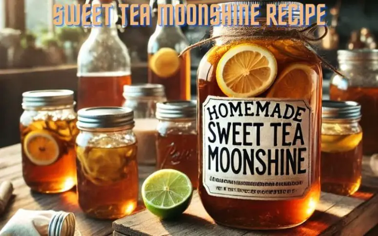 Check Out The Easy Ultimate Sweet Tea Moonshine Recipe Guide | Good Ol ...